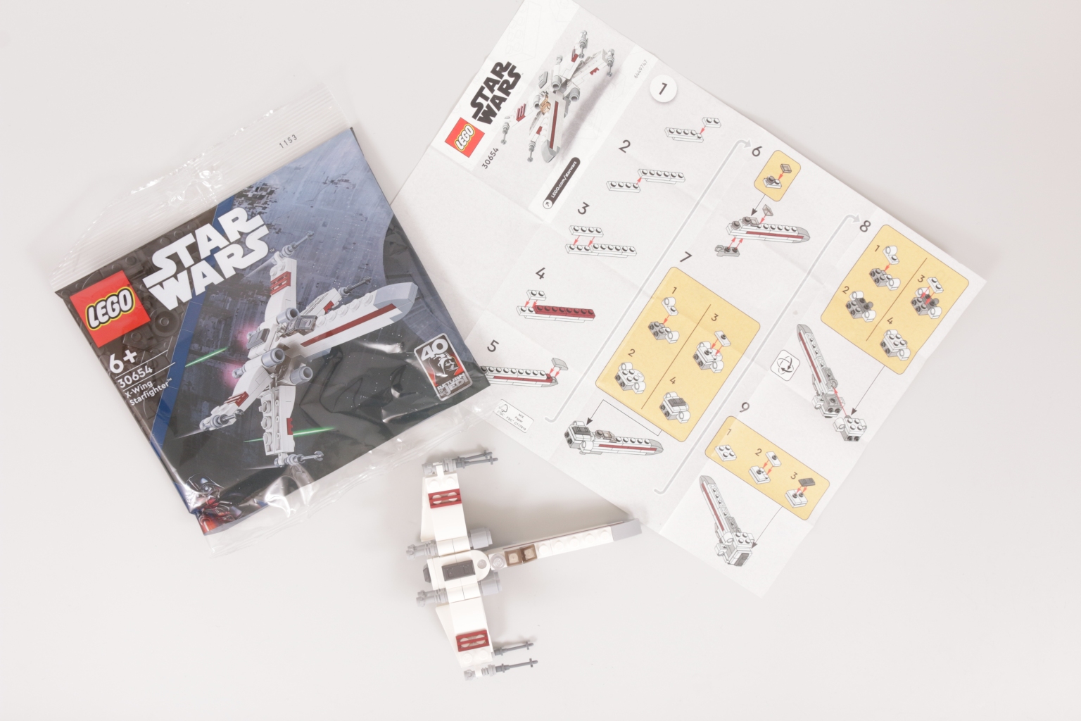 LEGO Star Wars 30654 X-wing Starfighter GWP review