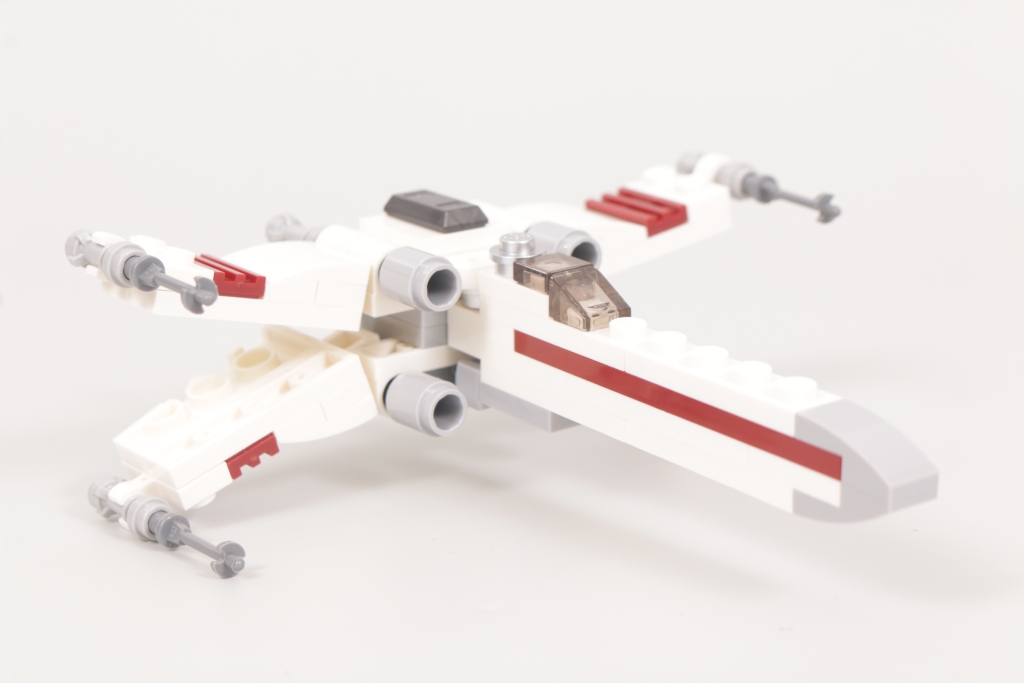 LEGO Star Wars 30654 X-wing Starfighter GWP review