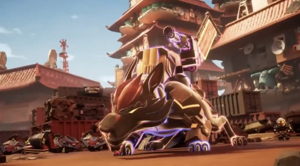Fresh trailer for LEGO NINJAGO Dragons Rising spotted online