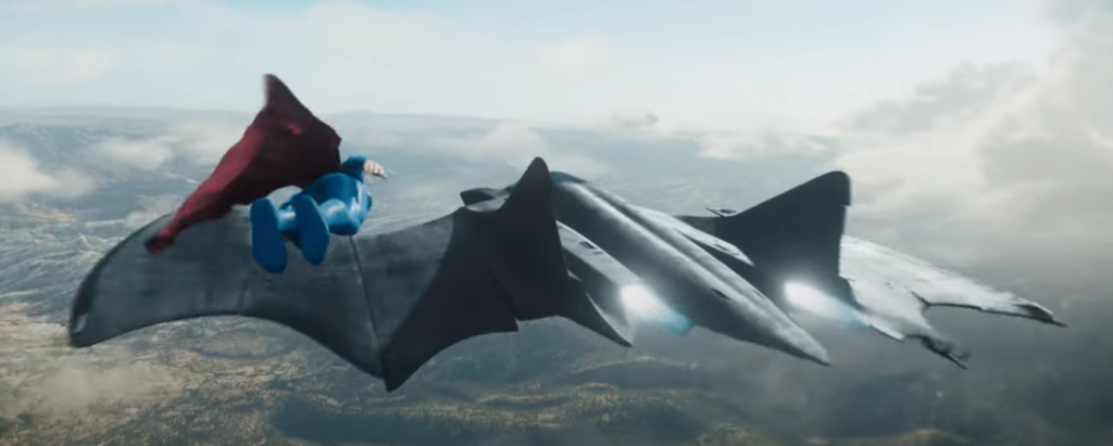 New The Flash trailer showcases Batwing, Batman and more