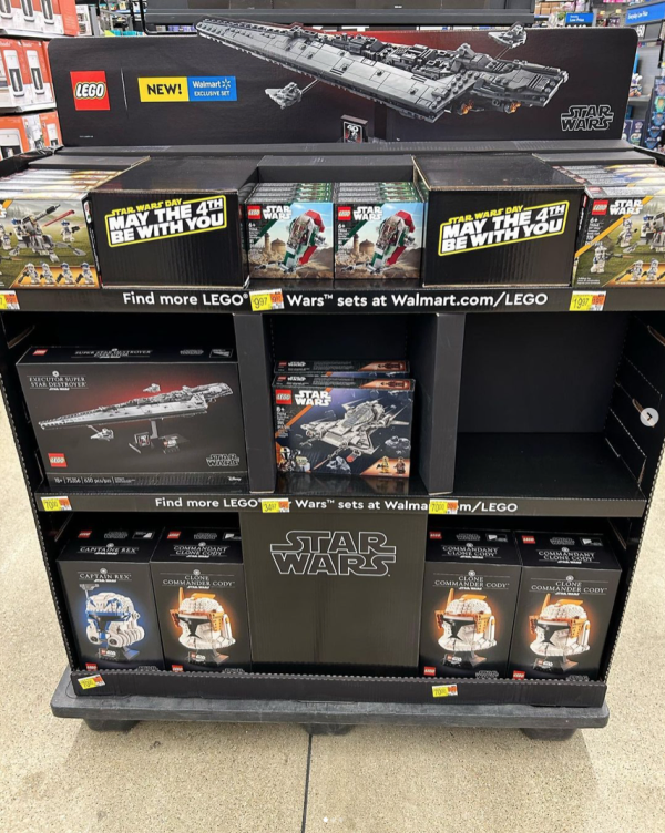 LEGO Star Wars sets appear early as Walmart exclusives