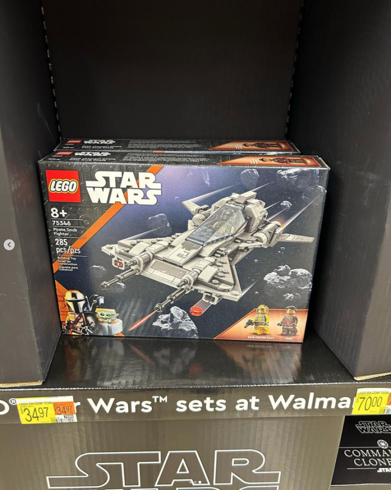 LEGO Star Wars sets appear early as Walmart exclusives