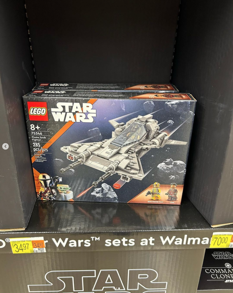 LEGO Star Wars sets appear early as Walmart exclusives