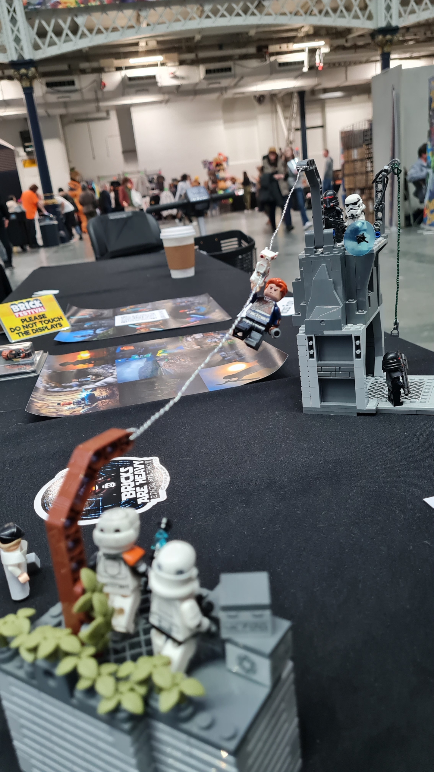 How to display at LEGO events on any budget