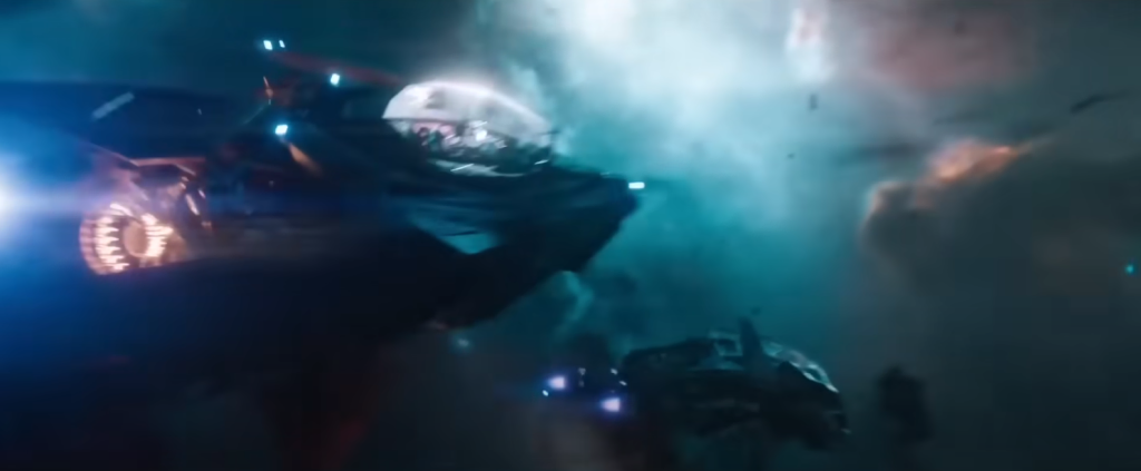 LEGO 76255 The New Guardians' Ship is surprisingly accurate