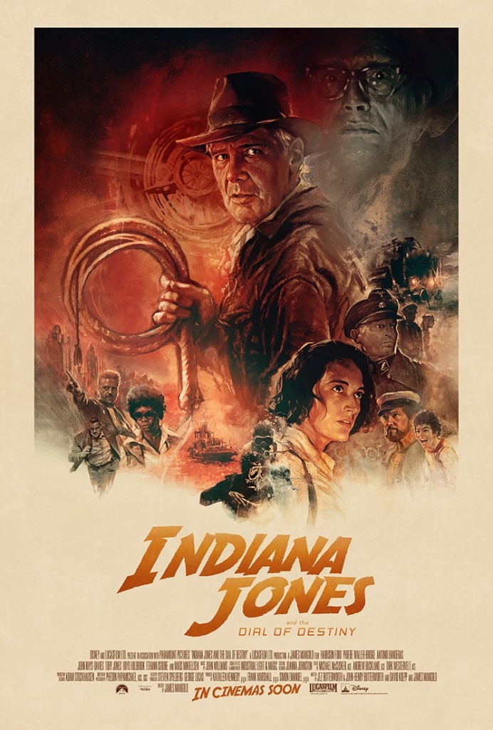 Indiana Jones and the Dial of Destiny trailer revealed