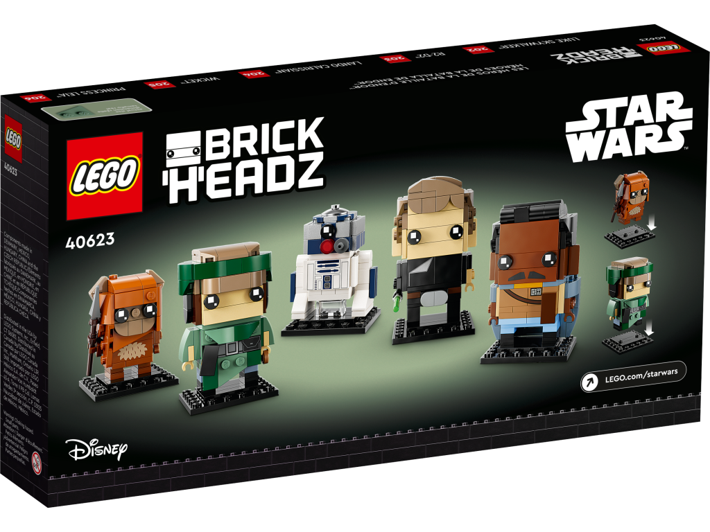 LEGO Star Wars 40623 Battle of Endor Heroes revealed