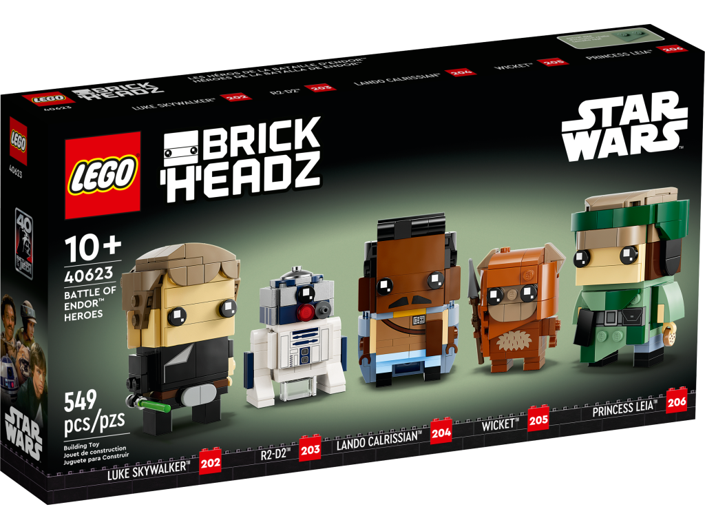 LEGO Star Wars 40623 Battle of Endor Heroes revealed