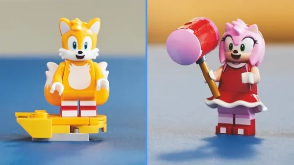Five things from the LEGO Ideas Sonic the Hedgehog 2023 sets