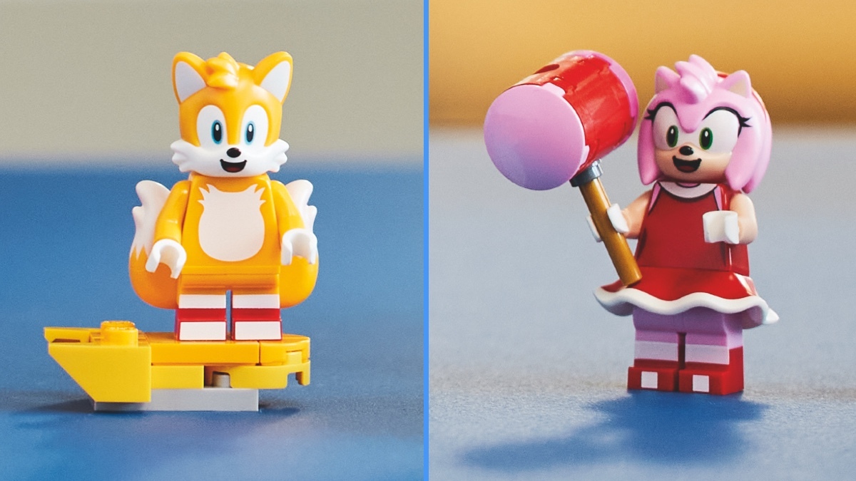 Cinco coisas do LEGO Ideas Sonic the Hedgehog 2023 conjuntos