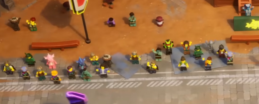 Five things we’ve spotted in LEGO NINJAGO Dragons Rising