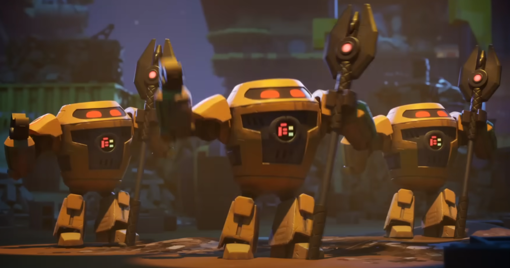 Five things we’ve spotted in LEGO NINJAGO Dragons Rising