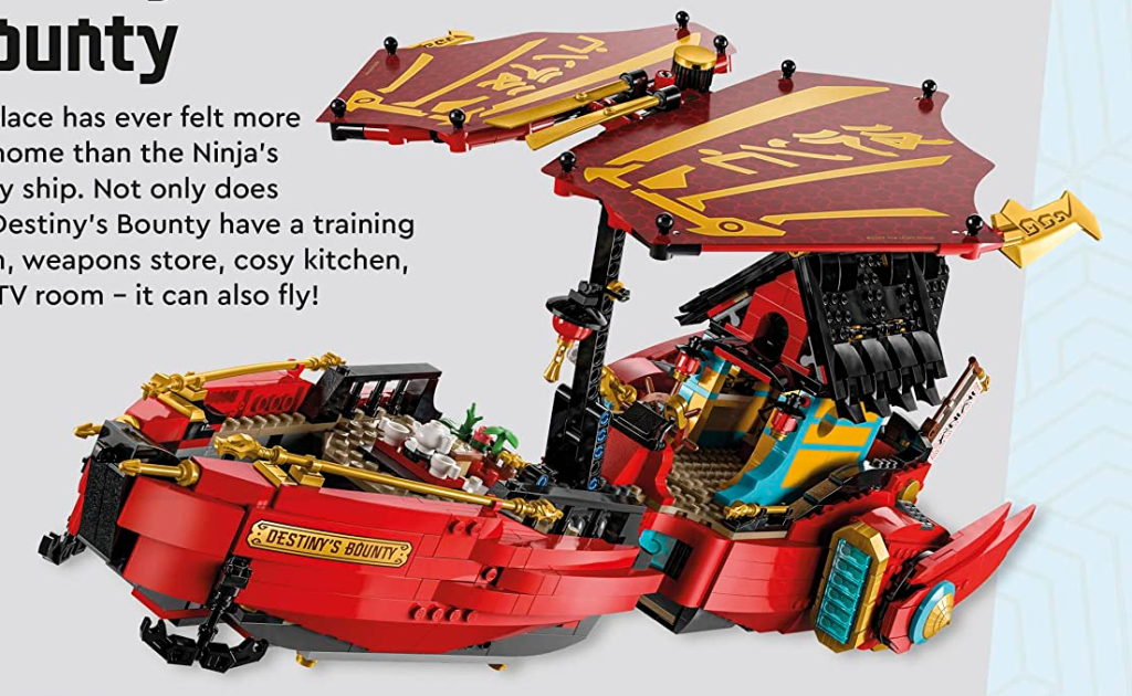 Five things we’ve spotted in LEGO NINJAGO Dragons Rising