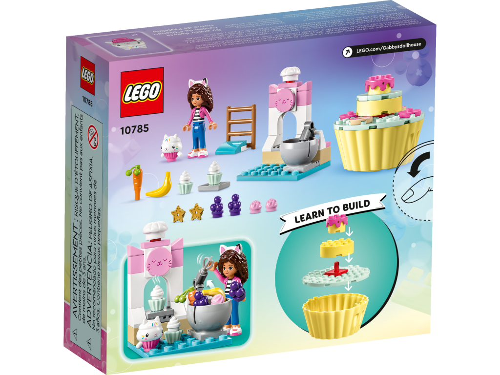 LEGO Gabby’s Dollhouse sets officially revealed