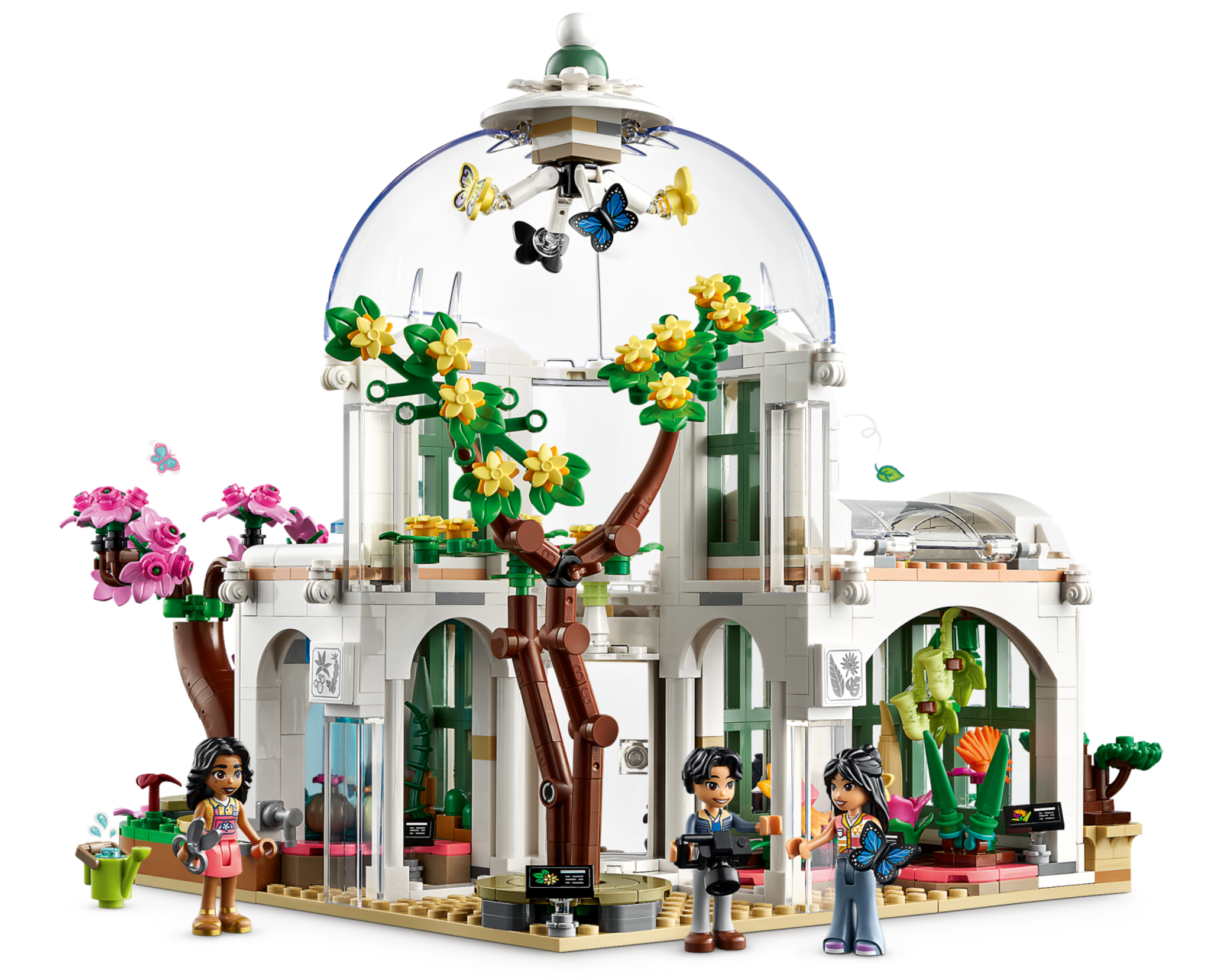 Upcoming LEGO Ideas Botanical Garden already has competition
