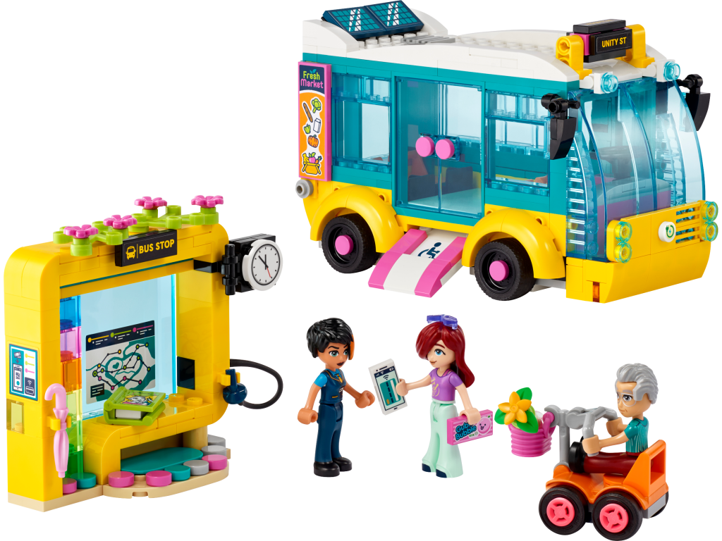 LEGO Friends 41759 Heartlake City Bus release date confirmed