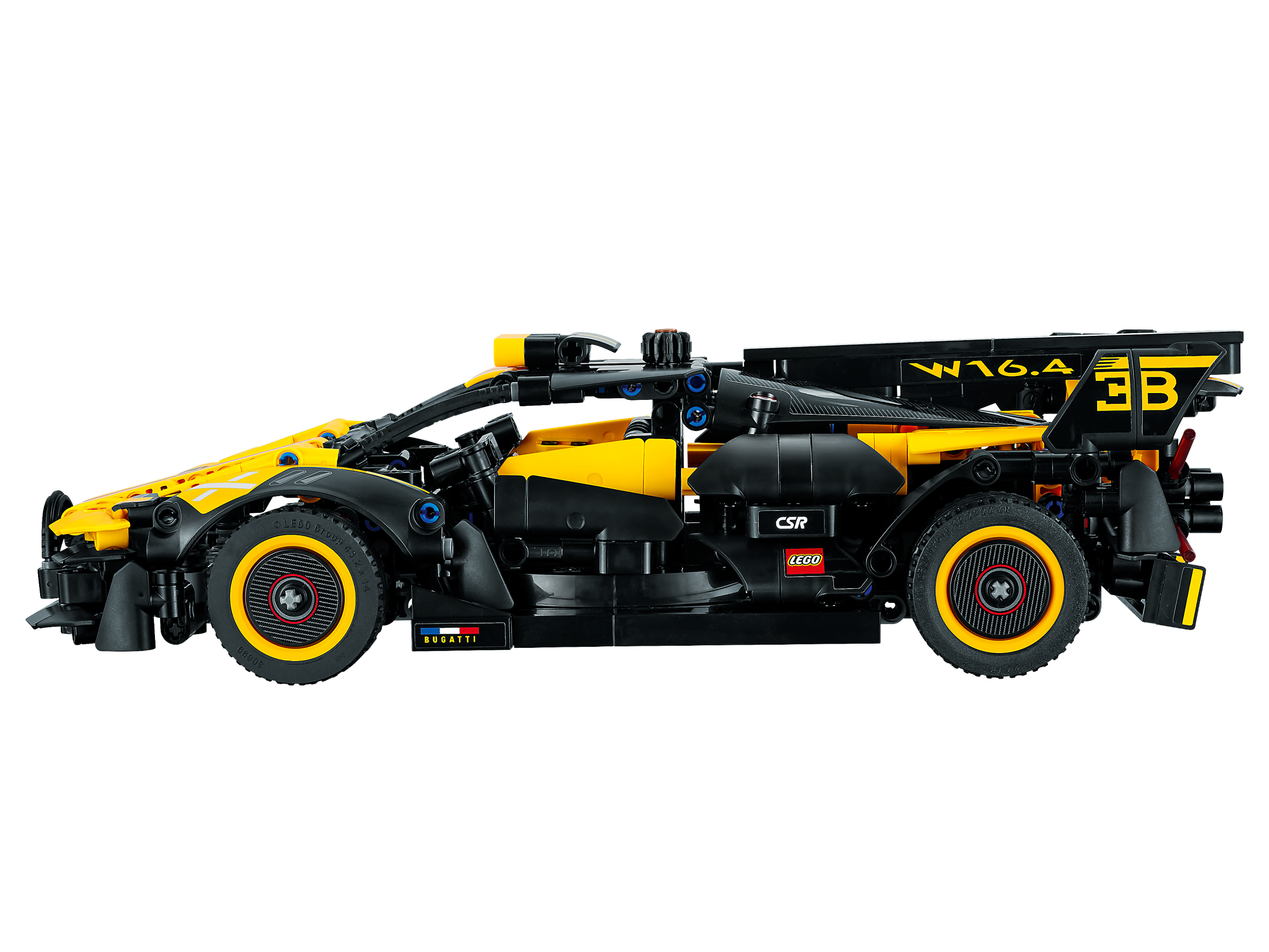 Ogromna redukcja na LEGO Technic 42151 Bugatti Bolide