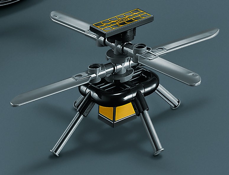 LEGO Technic 42158 NASA Mars Rover Perseverance visual guide and gallery