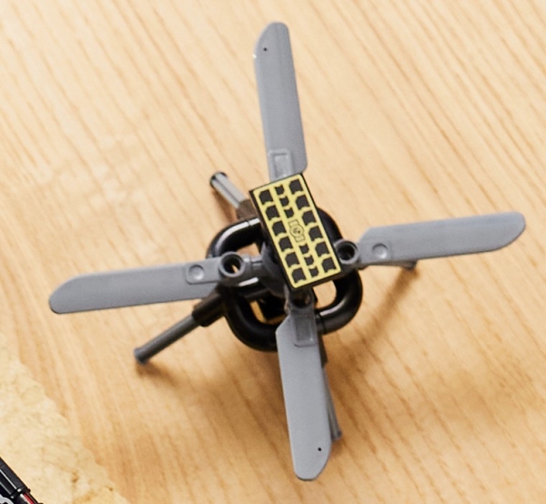 LEGO Technic 42158 NASA Mars Rover Perseverance visual guide and gallery