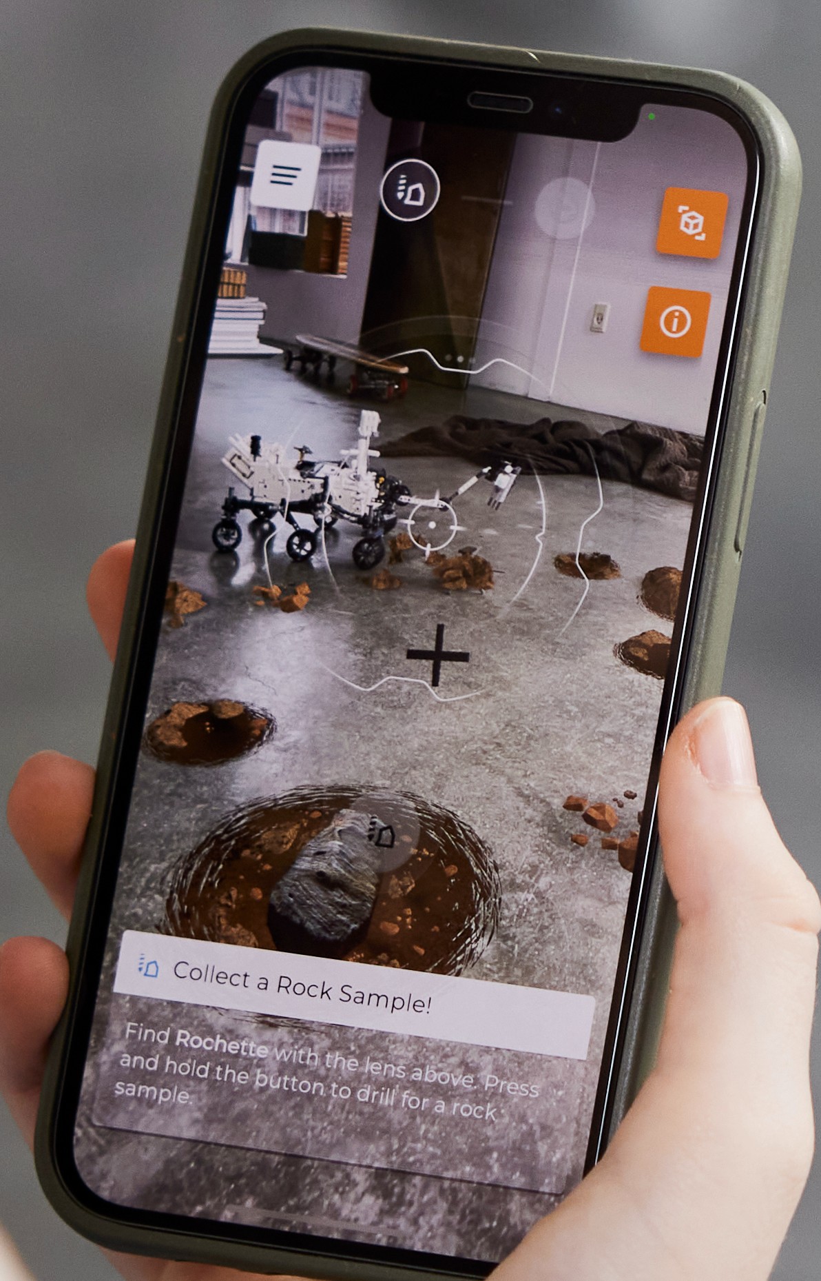 LEGO Technic 42158 NASA Mars Rover Perseverance visual guide and gallery