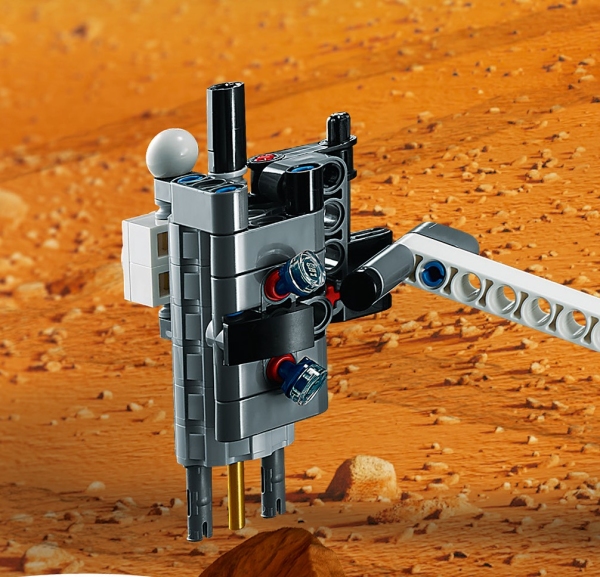 LEGO Technic 42158 NASA Mars Rover Perseverance visual guide and gallery