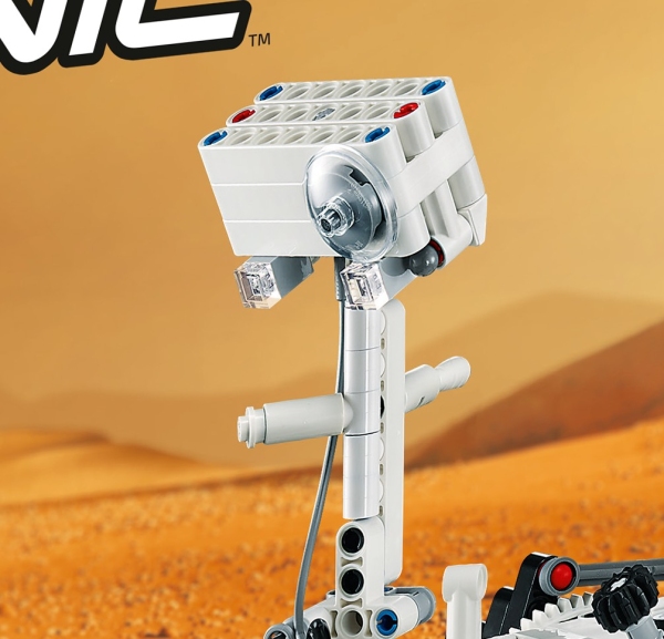 LEGO Technic 42158 NASA Mars Rover Perseverance visual guide and gallery