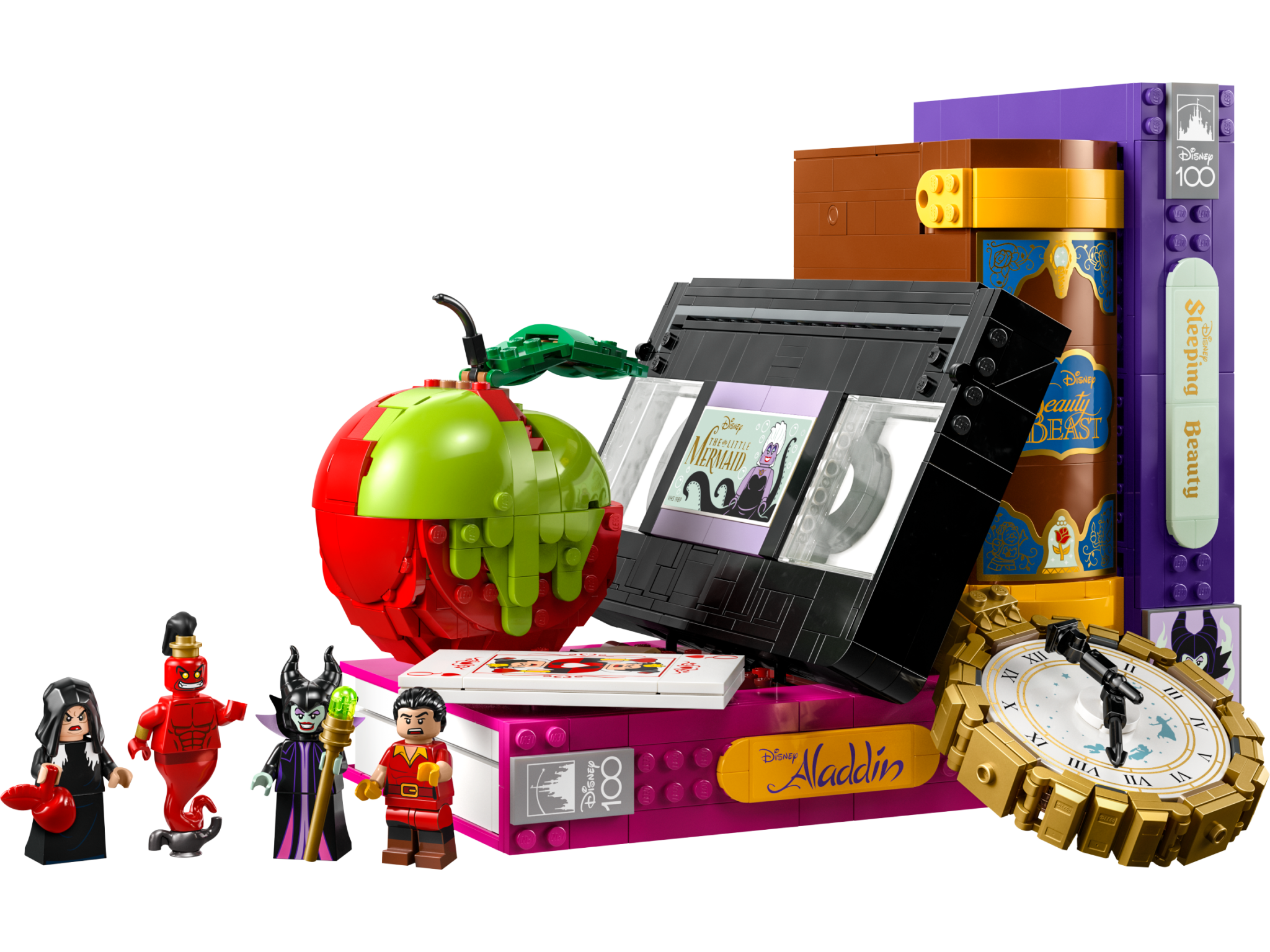 LEGO’s new VHS tape is a super-obscure Disney reference