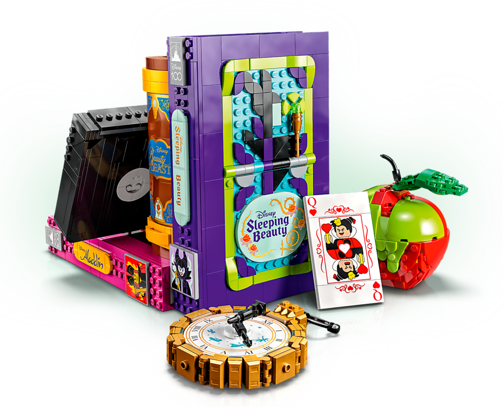 LEGO Disney Villains Icons and Disney Duos full details