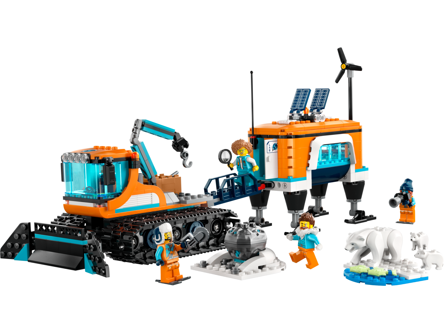 Head under the sea and into the snow with new LEGO City sets
