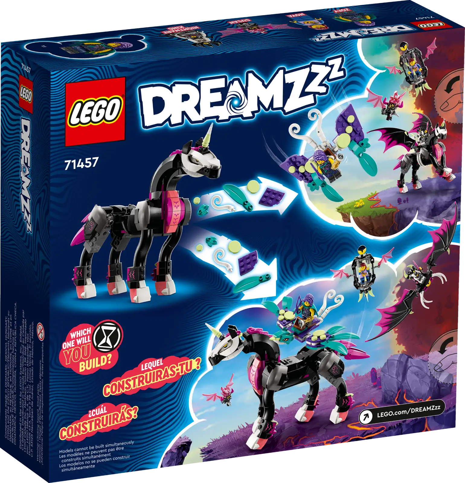 LEGO DREAMZzz sets to feature 2-in-1 rebuild experience