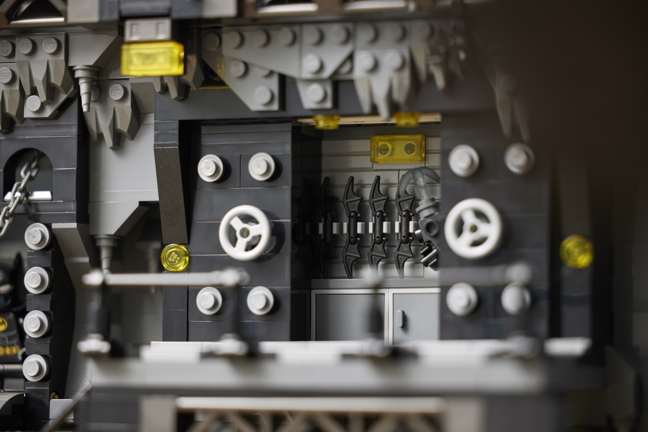 Five things spotted LEGO Batman 76252 Batcave – Shadow Box