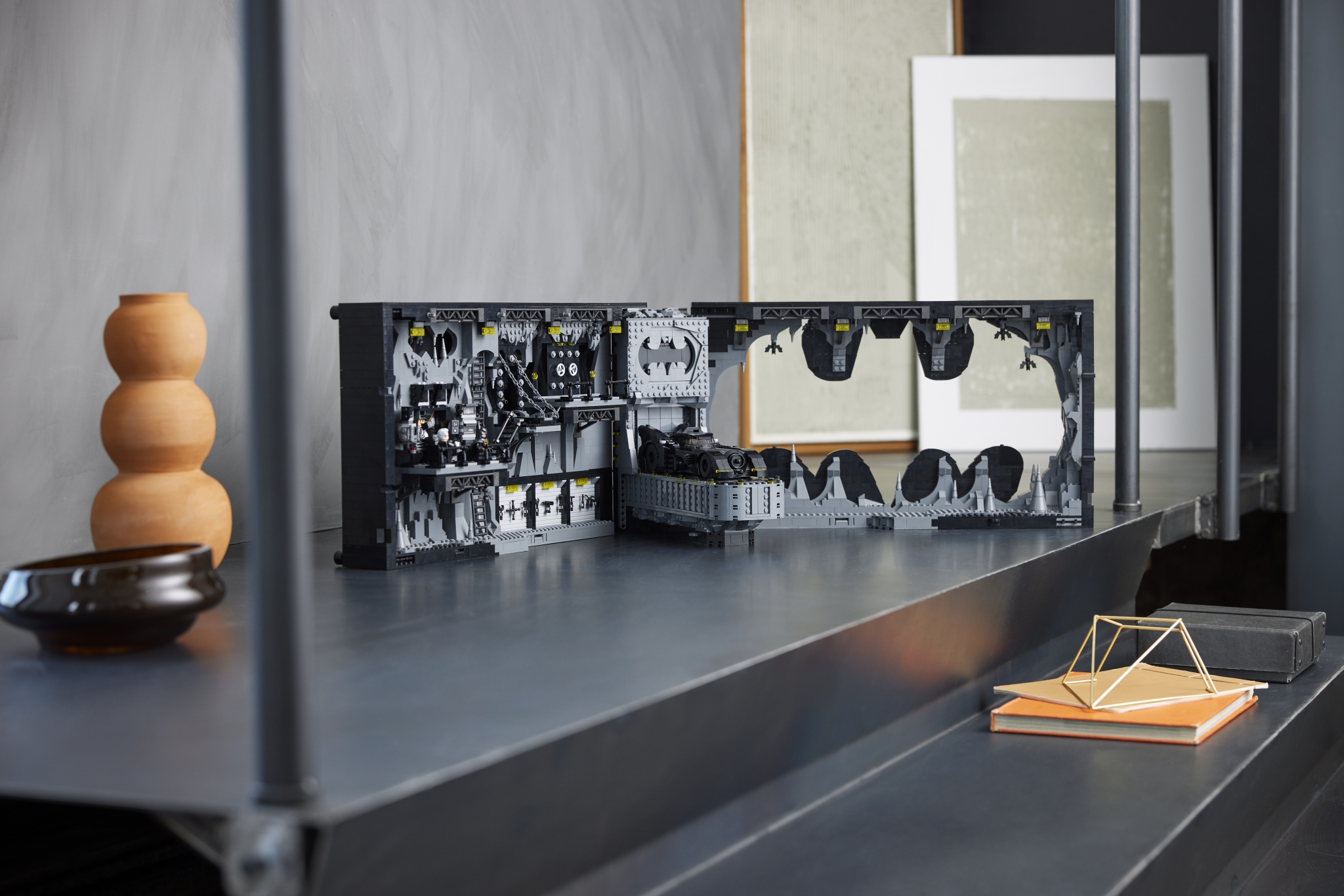 LEGO 76252 Batcave – Shadow Box may be best display set