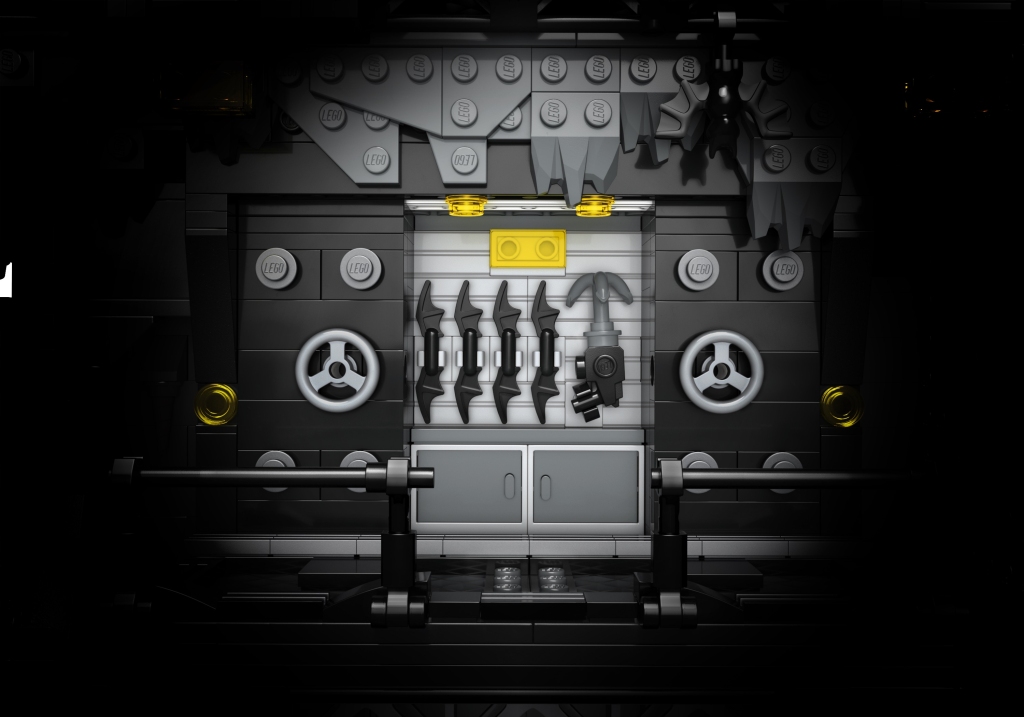 LEGO 76252 Batcave – Shadow Box may be best display set