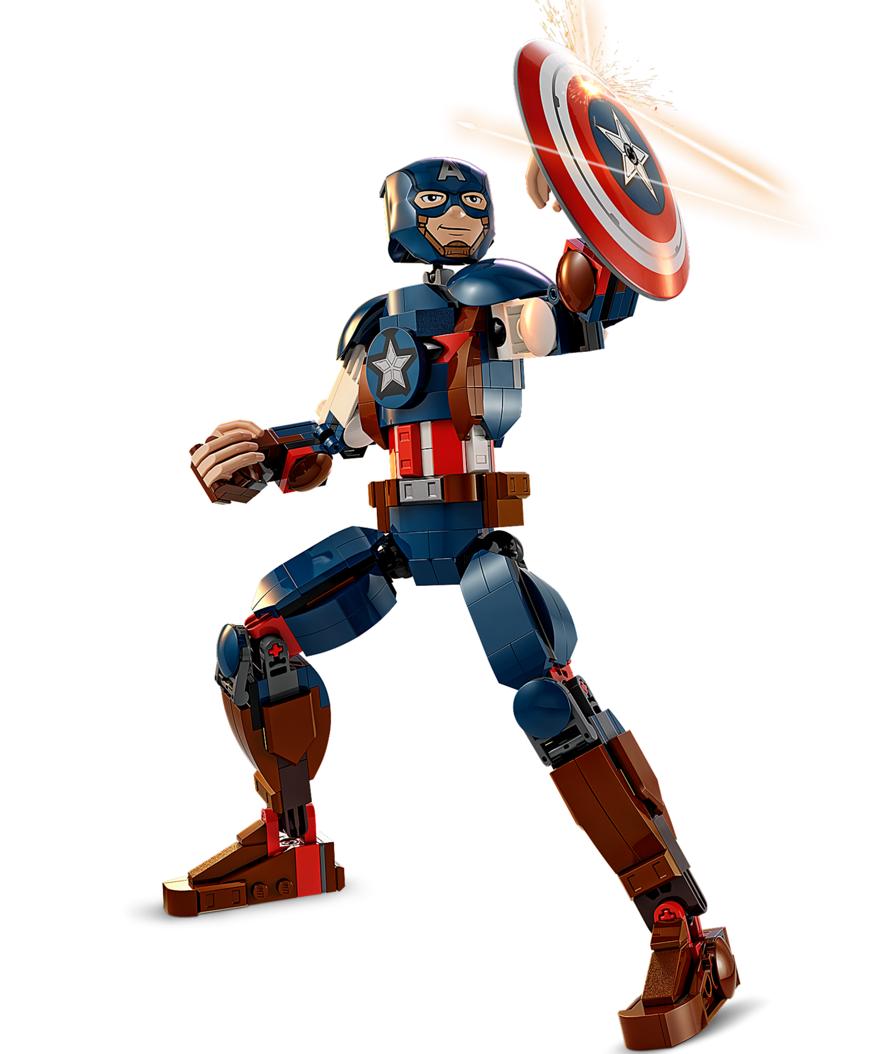 LEGO Marvel fans left 'disappointed' at images of Captain America sets