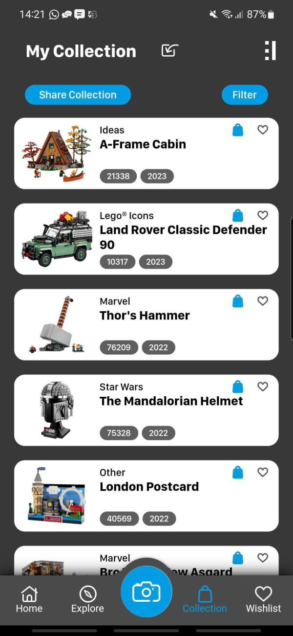 Five LEGO features you can do with the Brick Search app