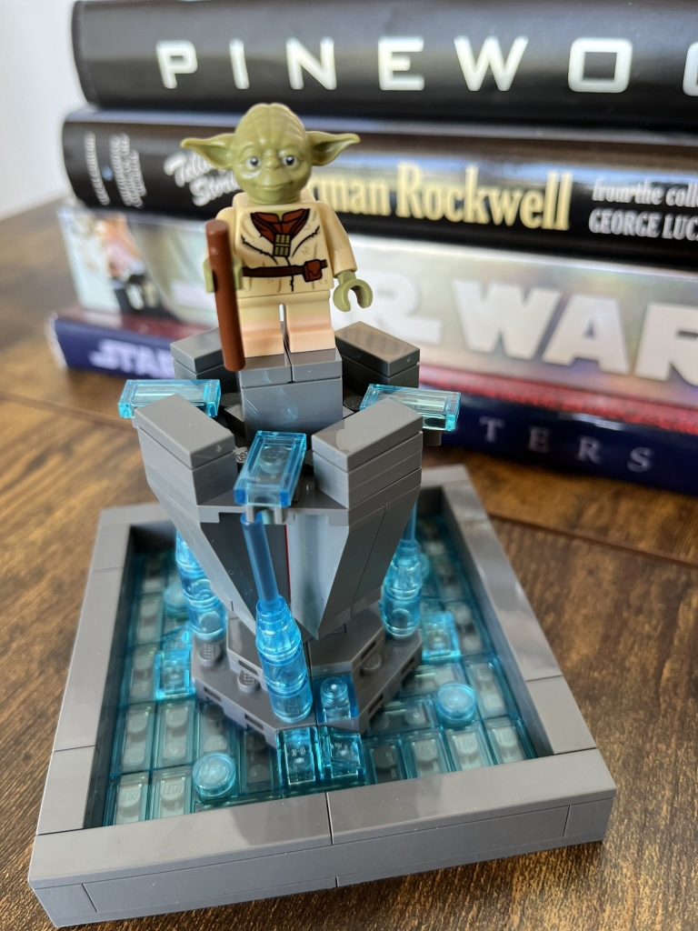 LEGO Star Wars Yoda's new legs revealed: thanks, we hate it