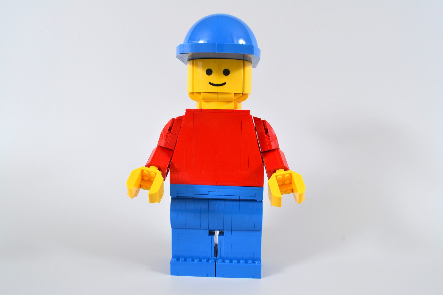 LEGO 40649 Up-Scaled LEGO Minifigure review
