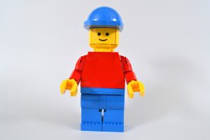 LEGO 40649 Up-Scaled LEGO Minifigure review