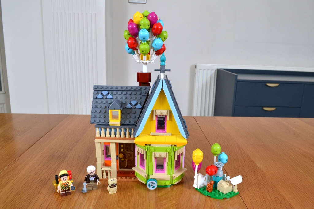 LEGO Disney 43217 ‘Up’ House review – Pixar's best set yet?