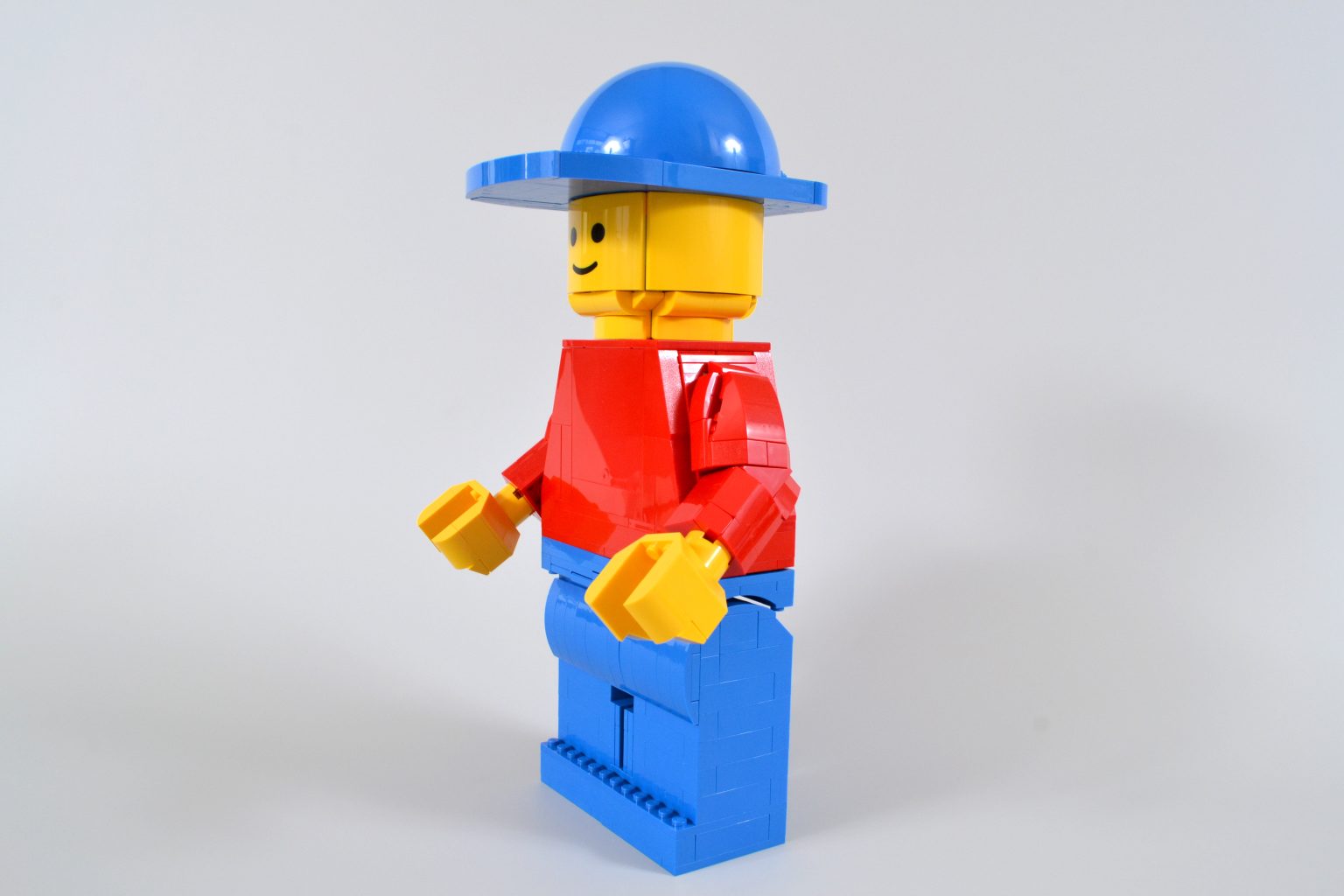 LEGO 40649 Up-Scaled LEGO Minifigure review