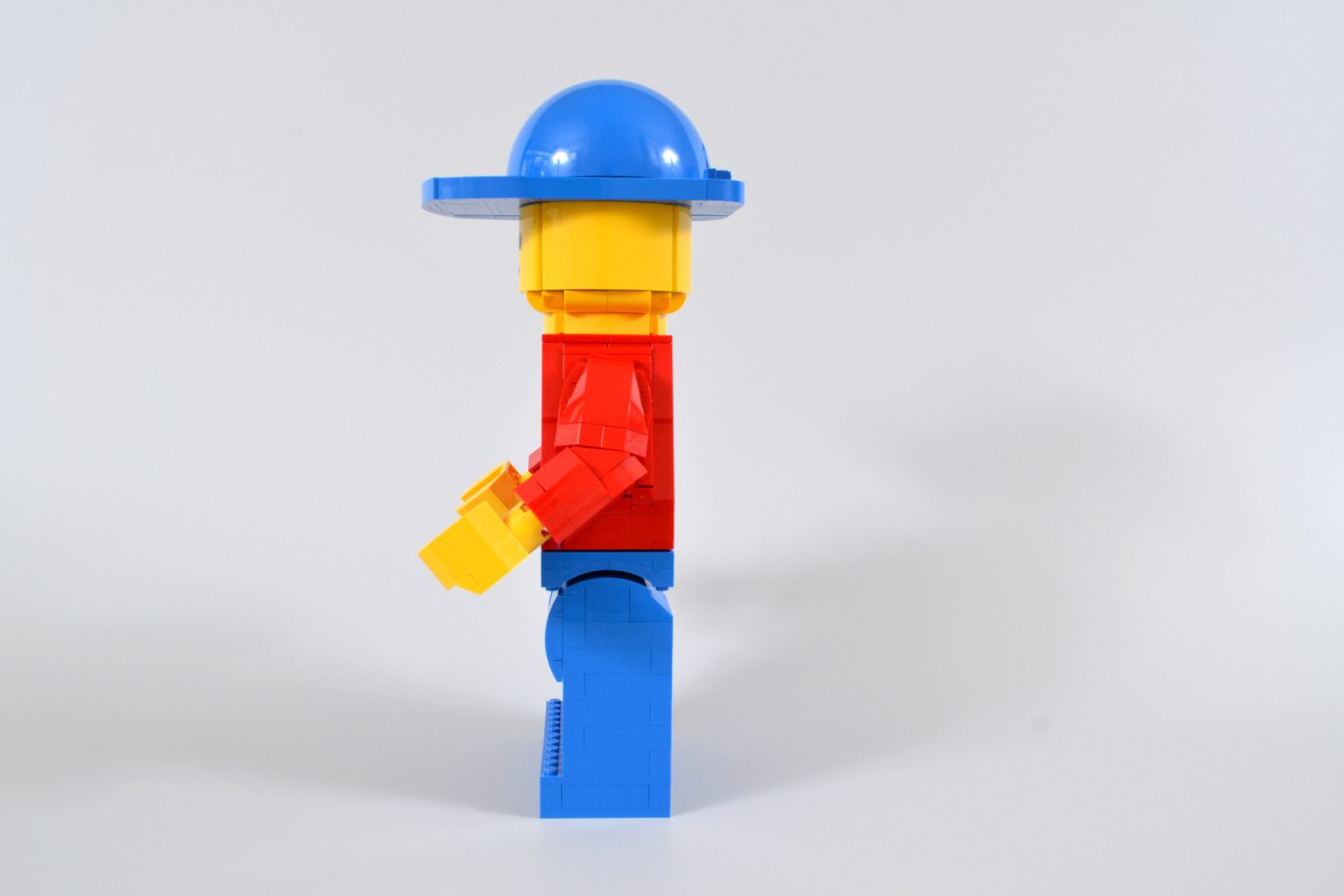 LEGO 40649 Up-Scaled LEGO Minifigure review