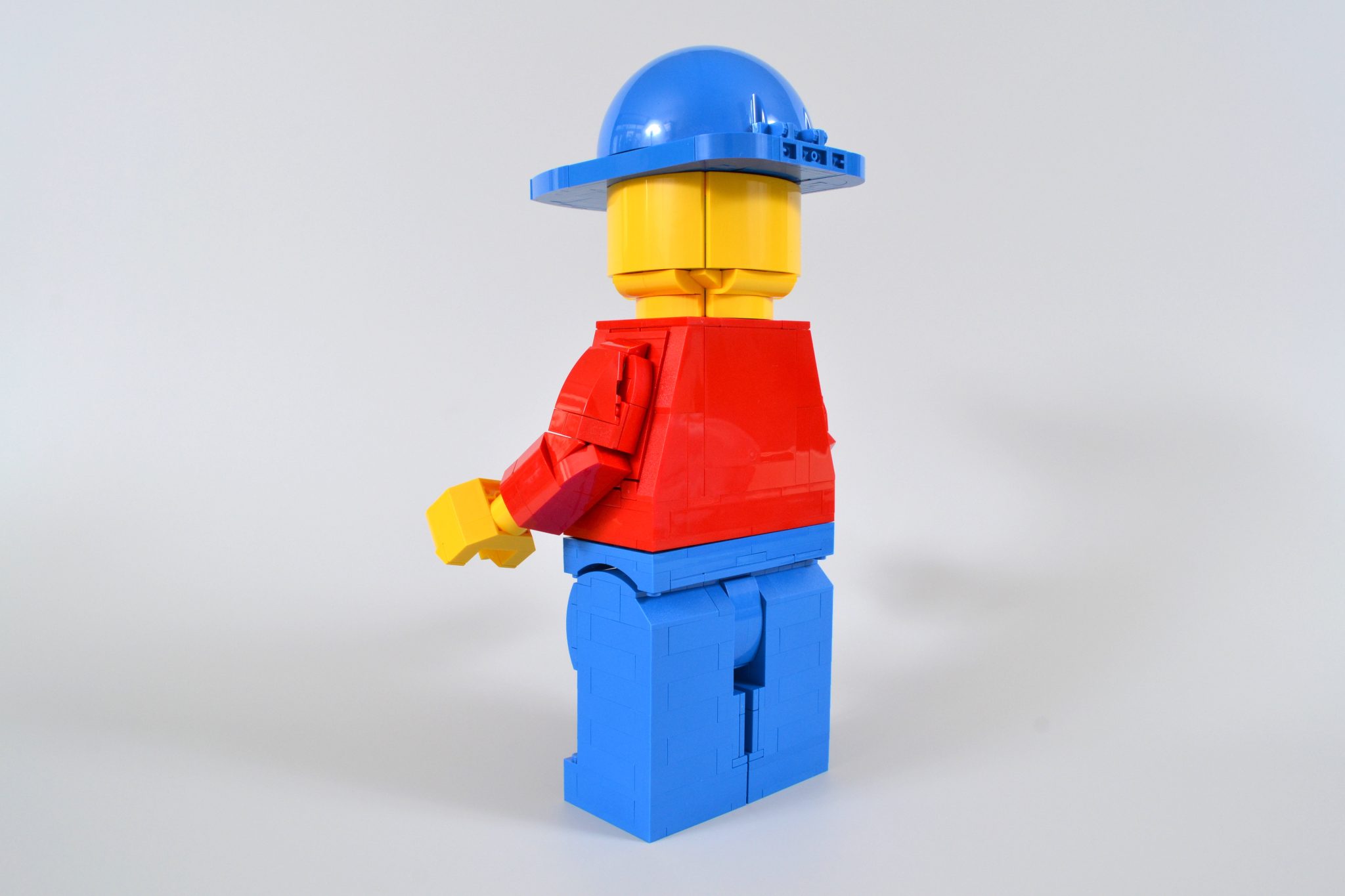 LEGO 40649 Up-Scaled LEGO Minifigure review