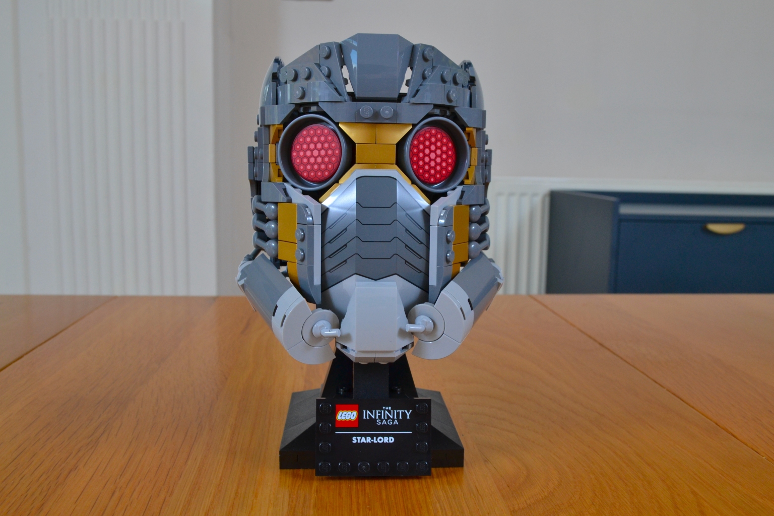 LEGO Marvel 76251 Star-Lord’s Helmet review and verdict