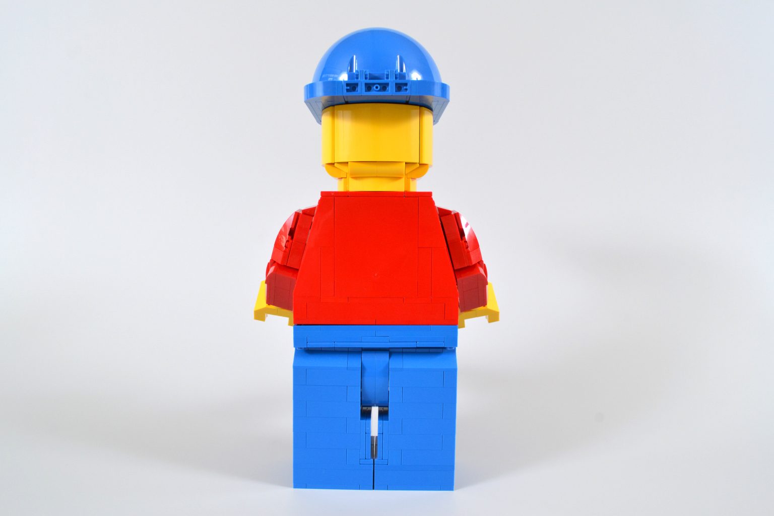 LEGO 40649 Up-Scaled LEGO Minifigure review