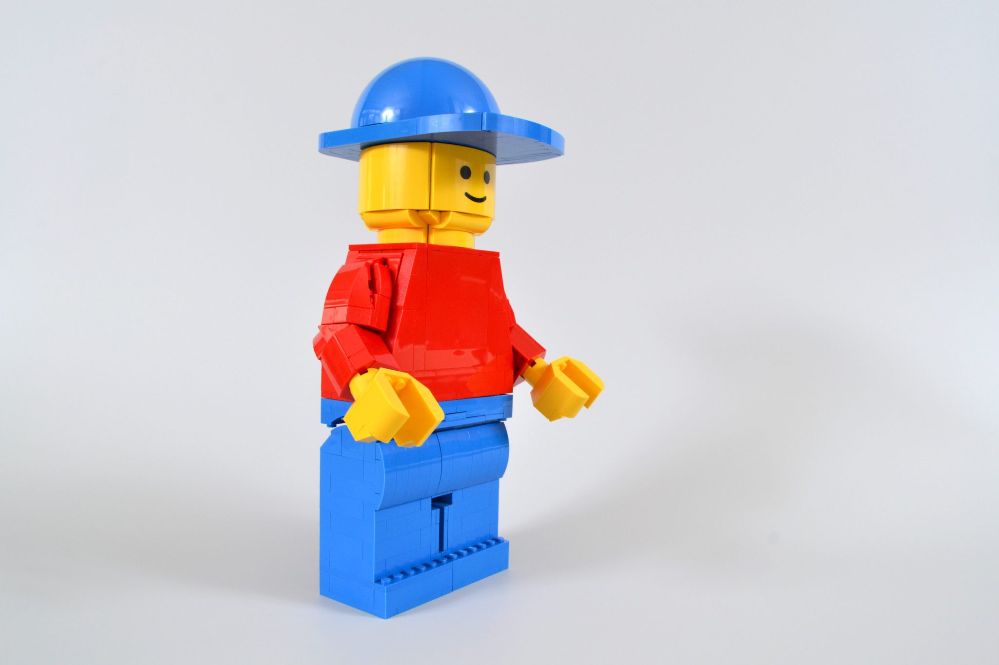 LEGO 40649 Up-Scaled LEGO Minifigure review