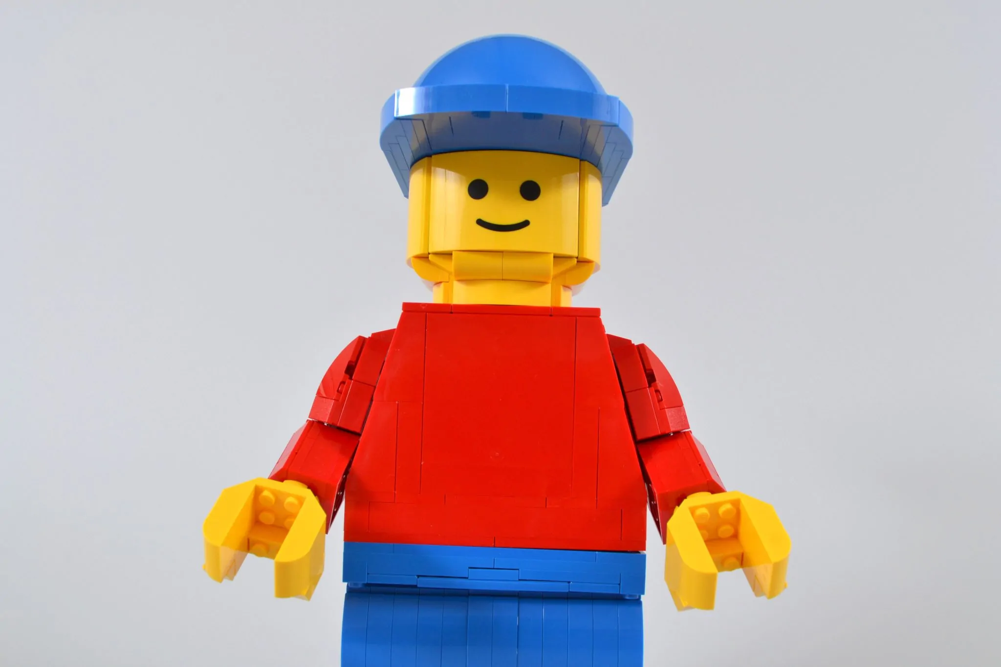 LEGO 40649 Up-Scaled LEGO Minifigure review