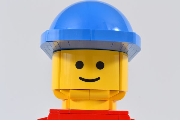 LEGO 40649 Up-Scaled LEGO Minifigure review