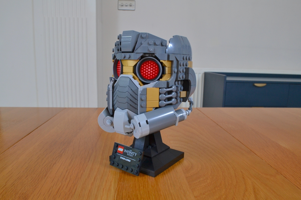 LEGO Marvel 76251 Star-Lord’s Helmet review and verdict