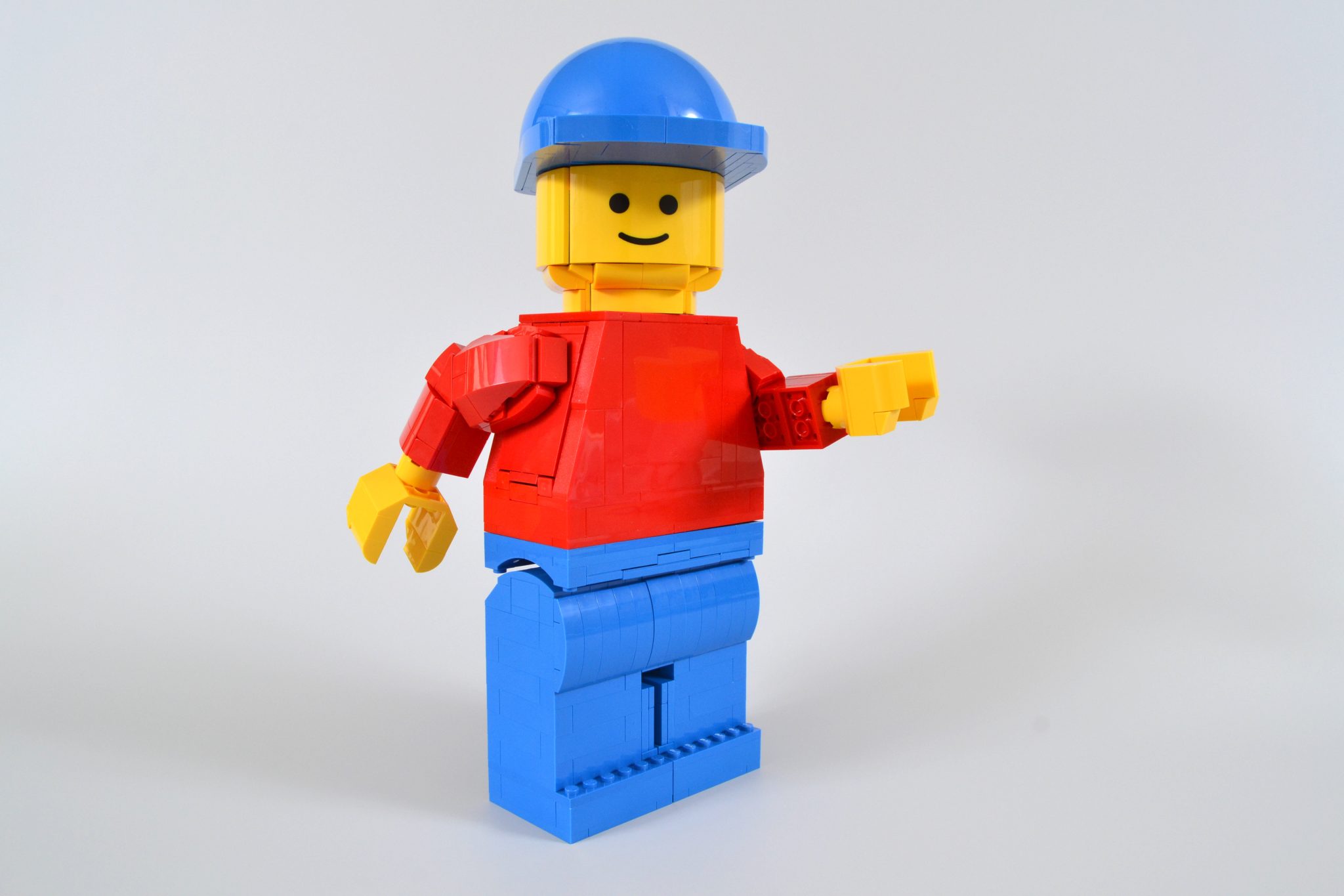 LEGO 40649 Up-Scaled LEGO Minifigure review