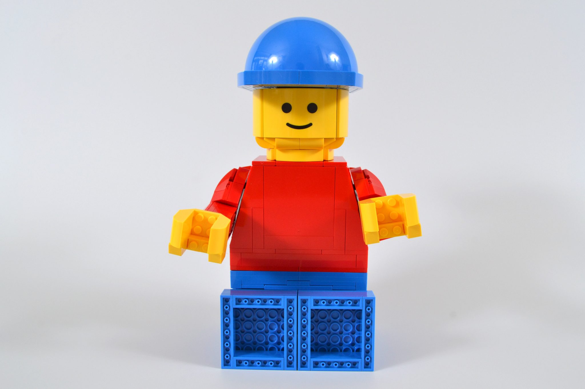 LEGO 40649 Up-Scaled LEGO Minifigure review